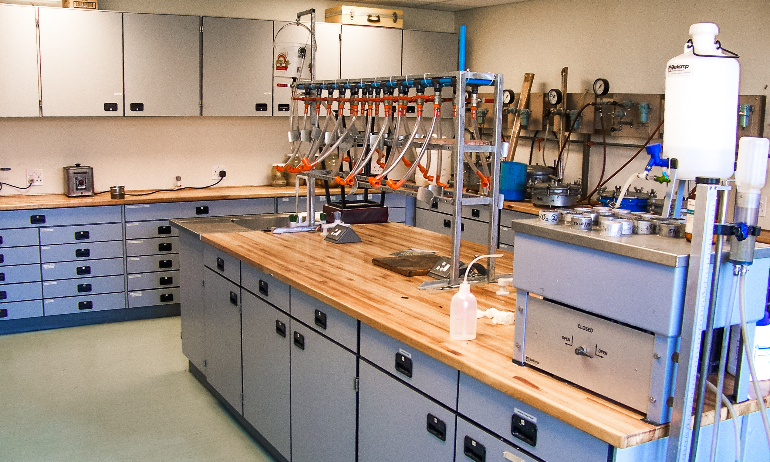 Soil physics lab | SMF News