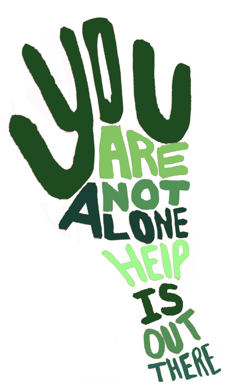 You-are-not-alone-hand-green | SMF News