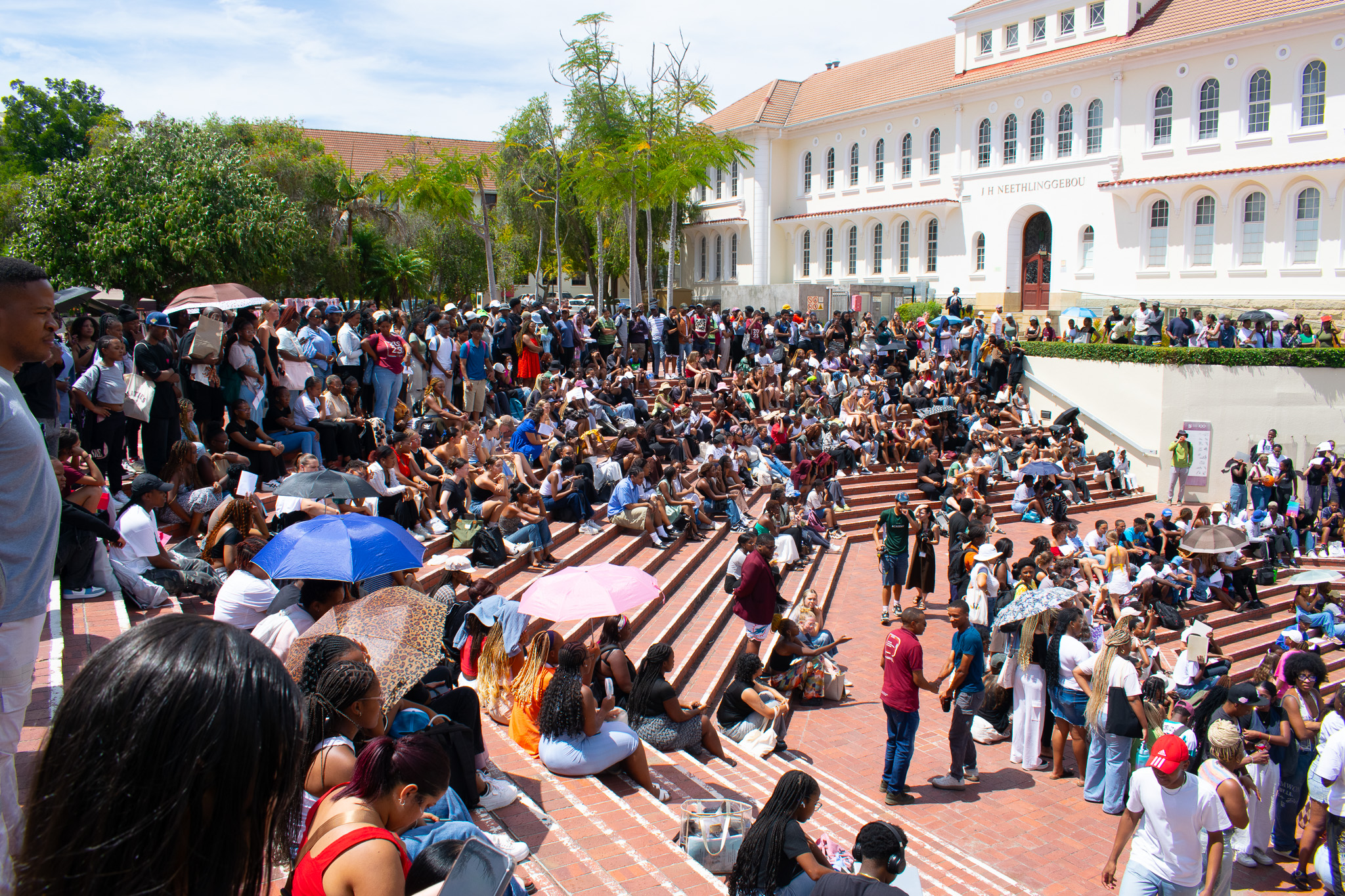 Students call for change at mass meeting | SMF News