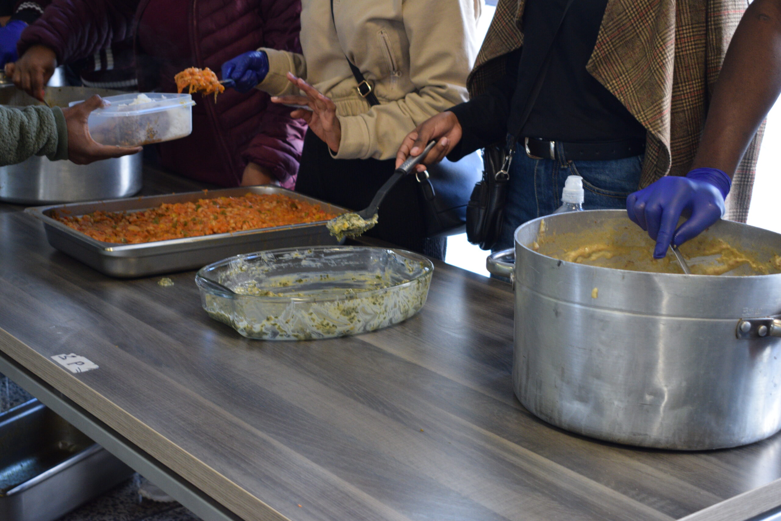 Local non-profit feeds over 200 students at first soup kitchen | SMF News