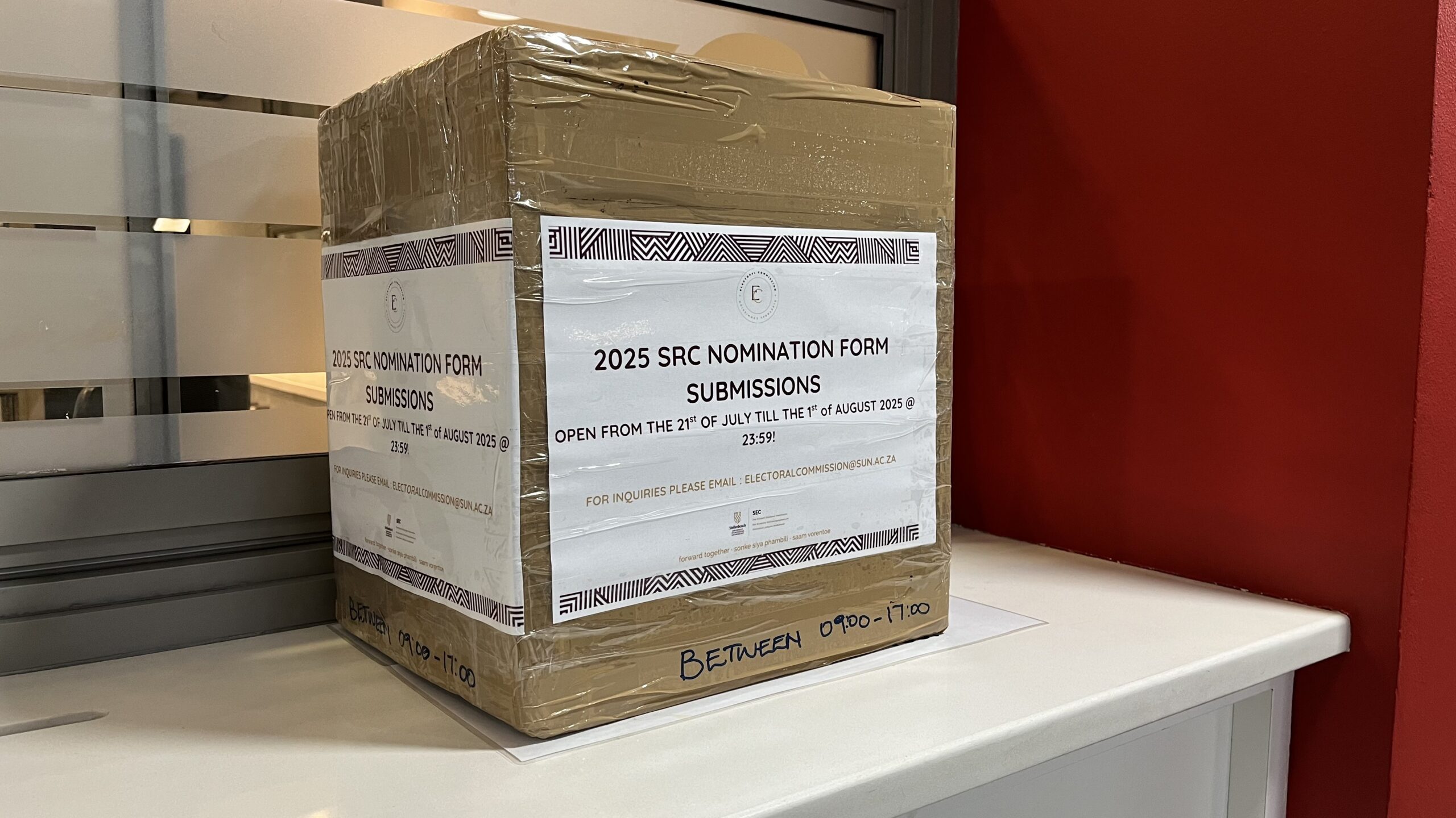 SRC applications box | SMF News
