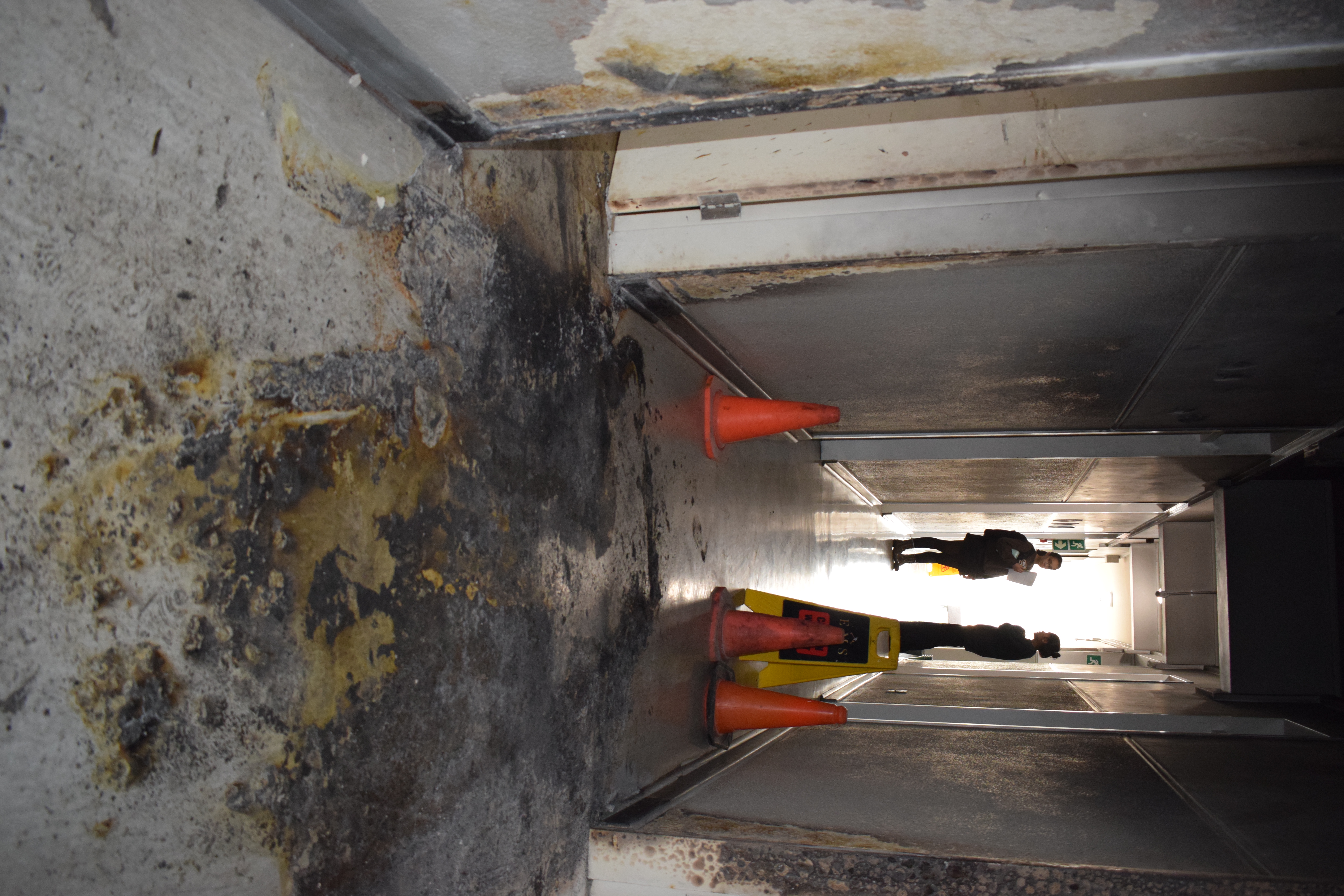 SU students suffer minor burns in residence fire | SMF News