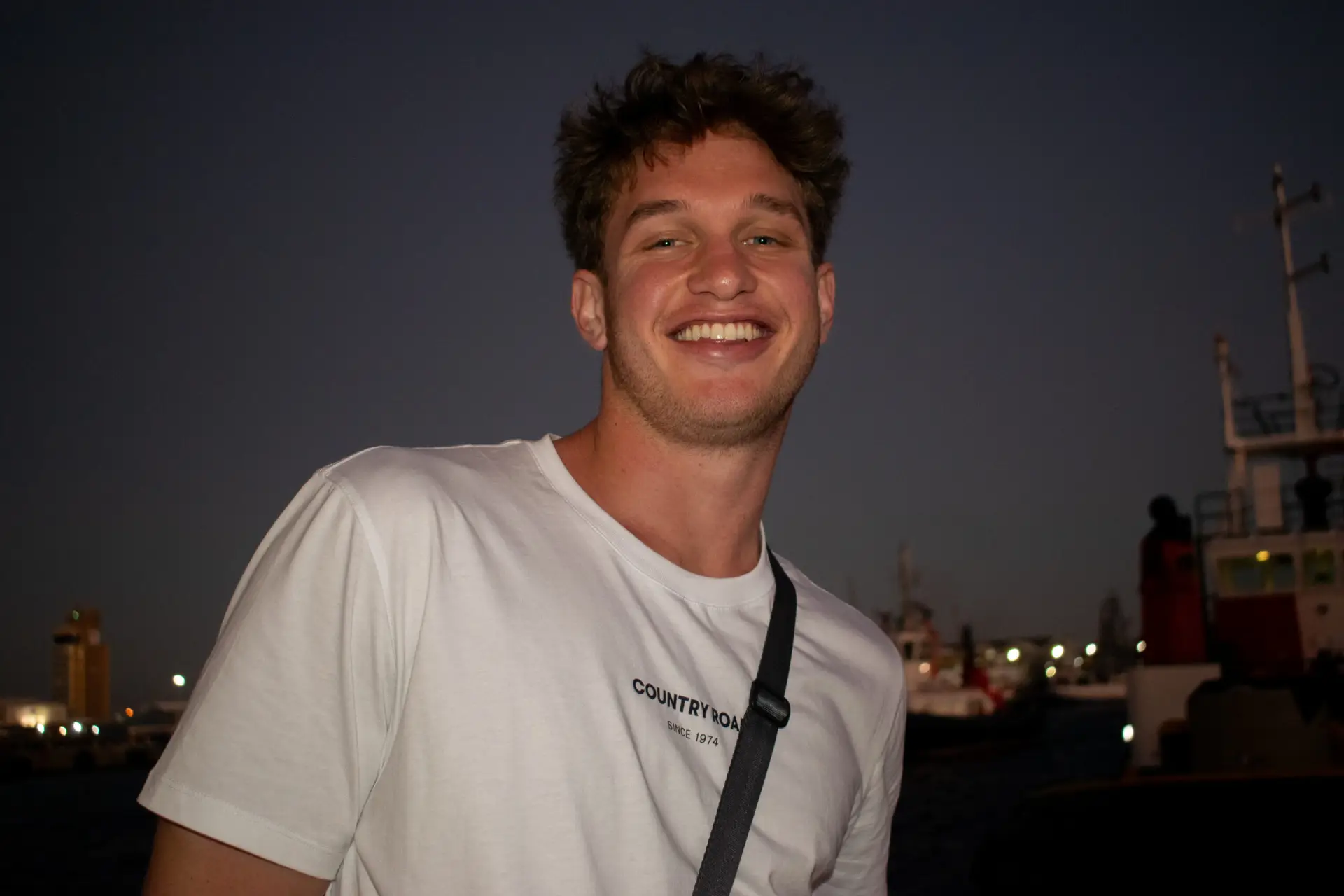 Dylan Janse van Rensburg: The curious cat | SMF News